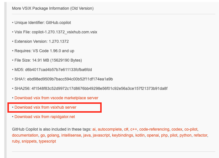 VS Code IDE 를 웹으로 이용할 때, Copilot Extension 설치하기