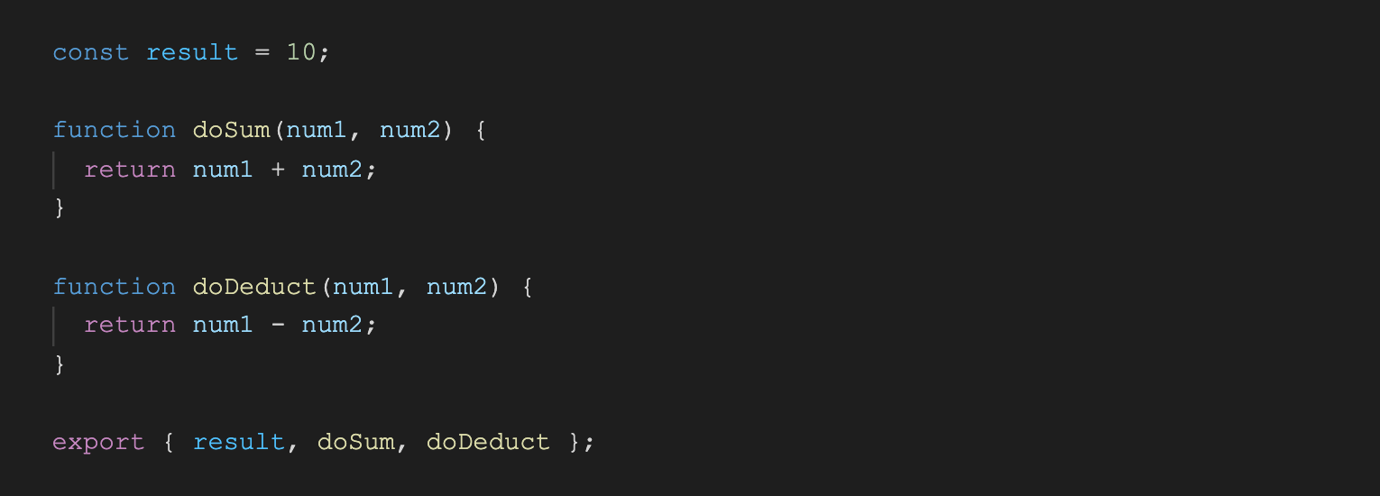 Node.js에서 module 내보내고 가져오기