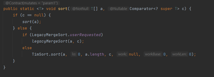 자바 오름차순 정렬과 시간복잡도