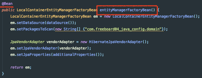 Spring Xml Configuration을 Java Configuration으로 변경하기 1 Applicationcontext 