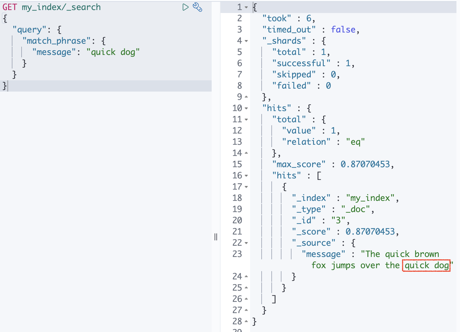 Elastic Search (2) ES 데이터 처리, 검색과 쿼리 - Query DSL