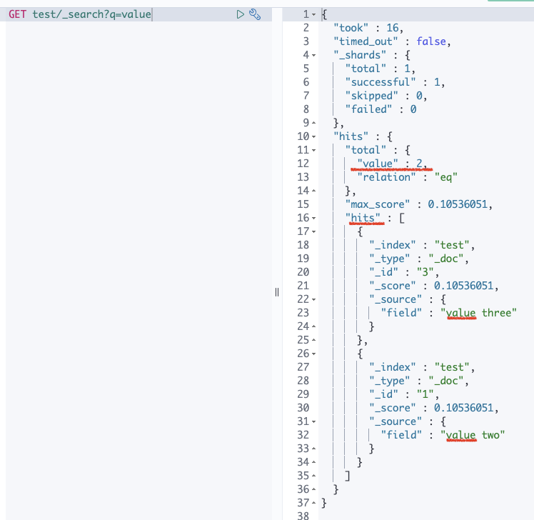 Elastic Search (2) ES 데이터 처리, 검색과 쿼리 - Query DSL