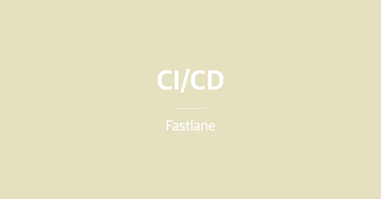 [CI/CD] Fastlane