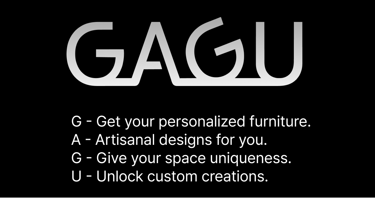 [GAGU] 가구 프로젝트 기획