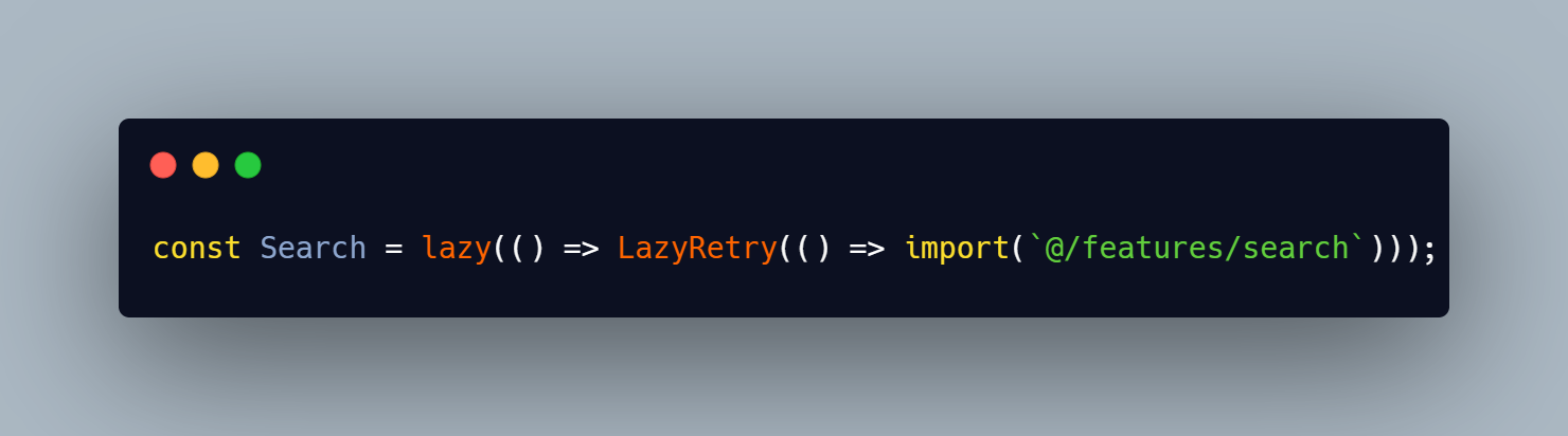 [에러노트] ChunkLoadError - Code splitting (with. typescript)