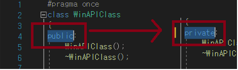 WinAPI 도형그려보기(4), SingleTon