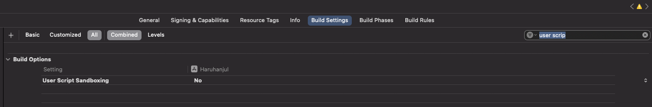 [Xcode] Sandbox: rsync.samba(33330) deny(1) file-write-create