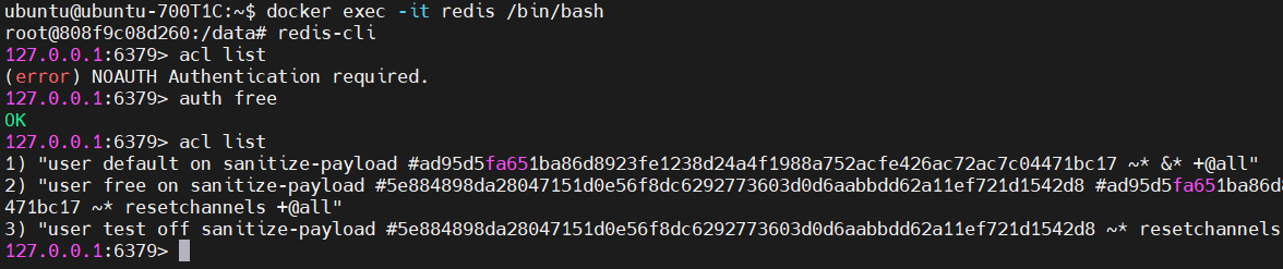 [Redis] Spring Boot 연동 및 계정 생성