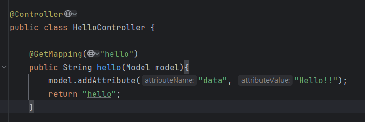 스프링 부트 개발