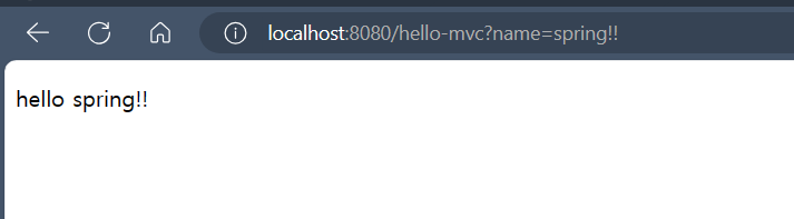스프링 부트 개발