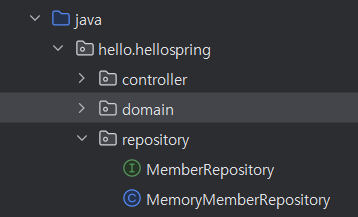 스프링 부트 - 회원 관리