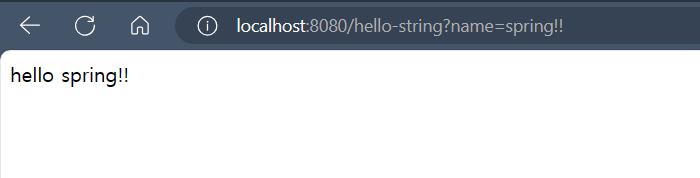 스프링 부트 개발