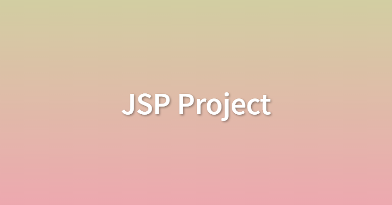 JSP Project