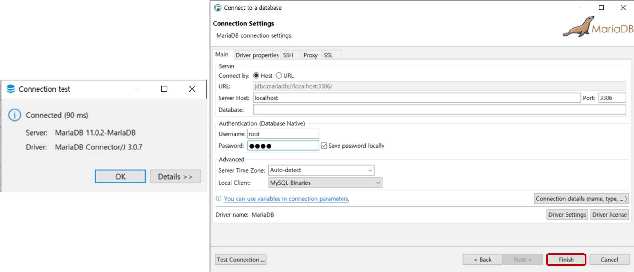 [DataBase] DBeaver와 MariaDB 연동하기