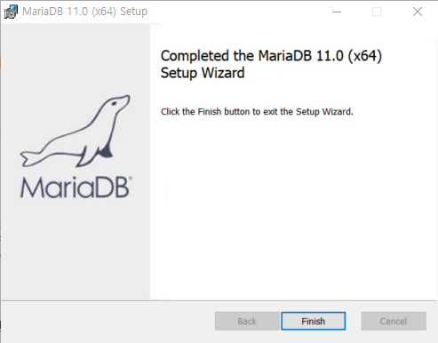 [DataBase] Window 10 MariaDB 설치 방법