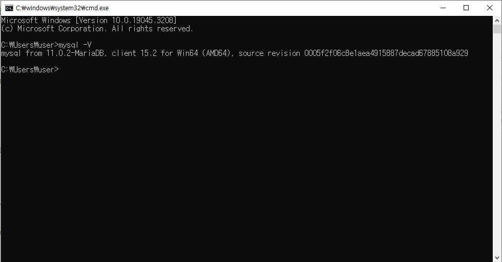 [DataBase] Window 10 MariaDB 설치 방법