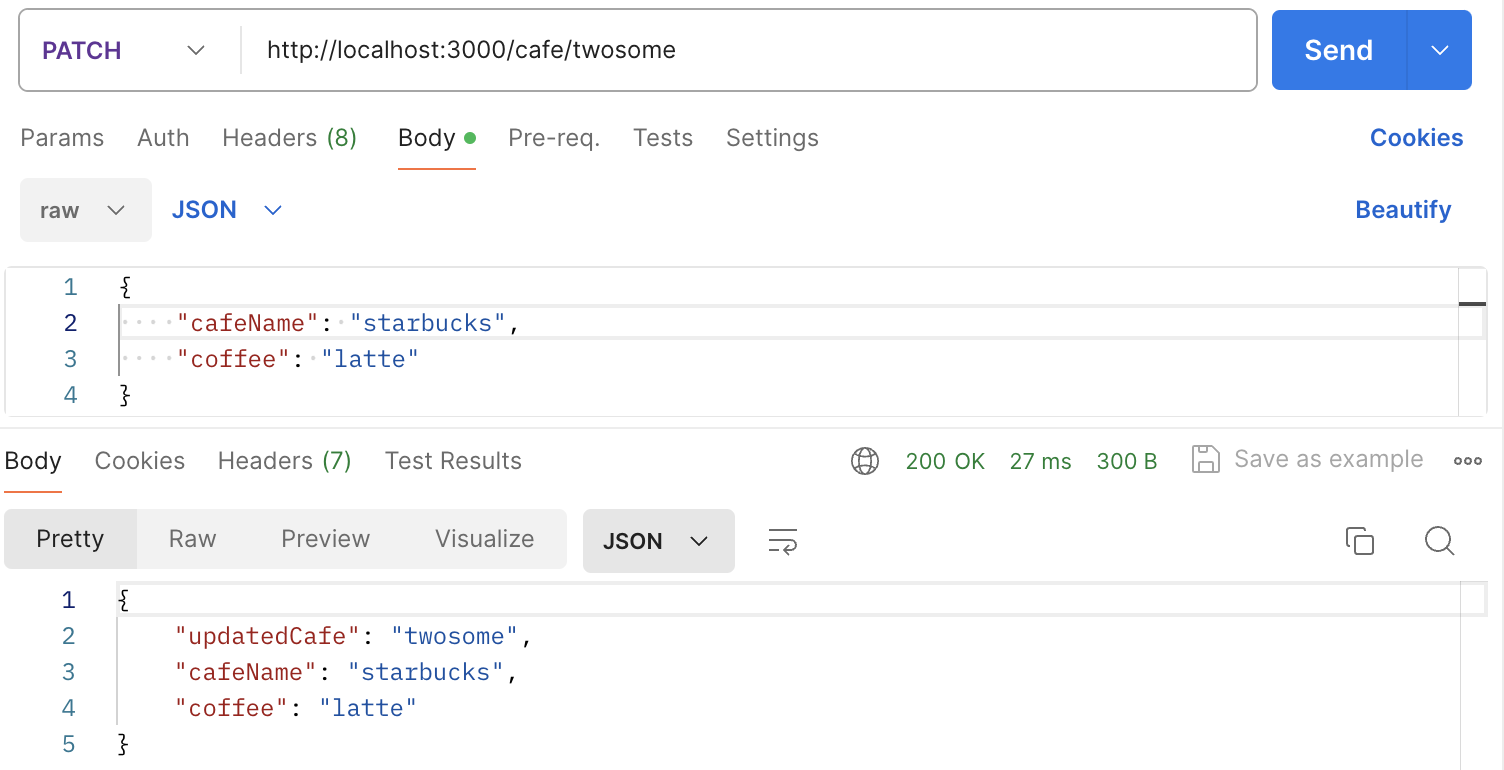 [NestJS] Rest API(Controller)