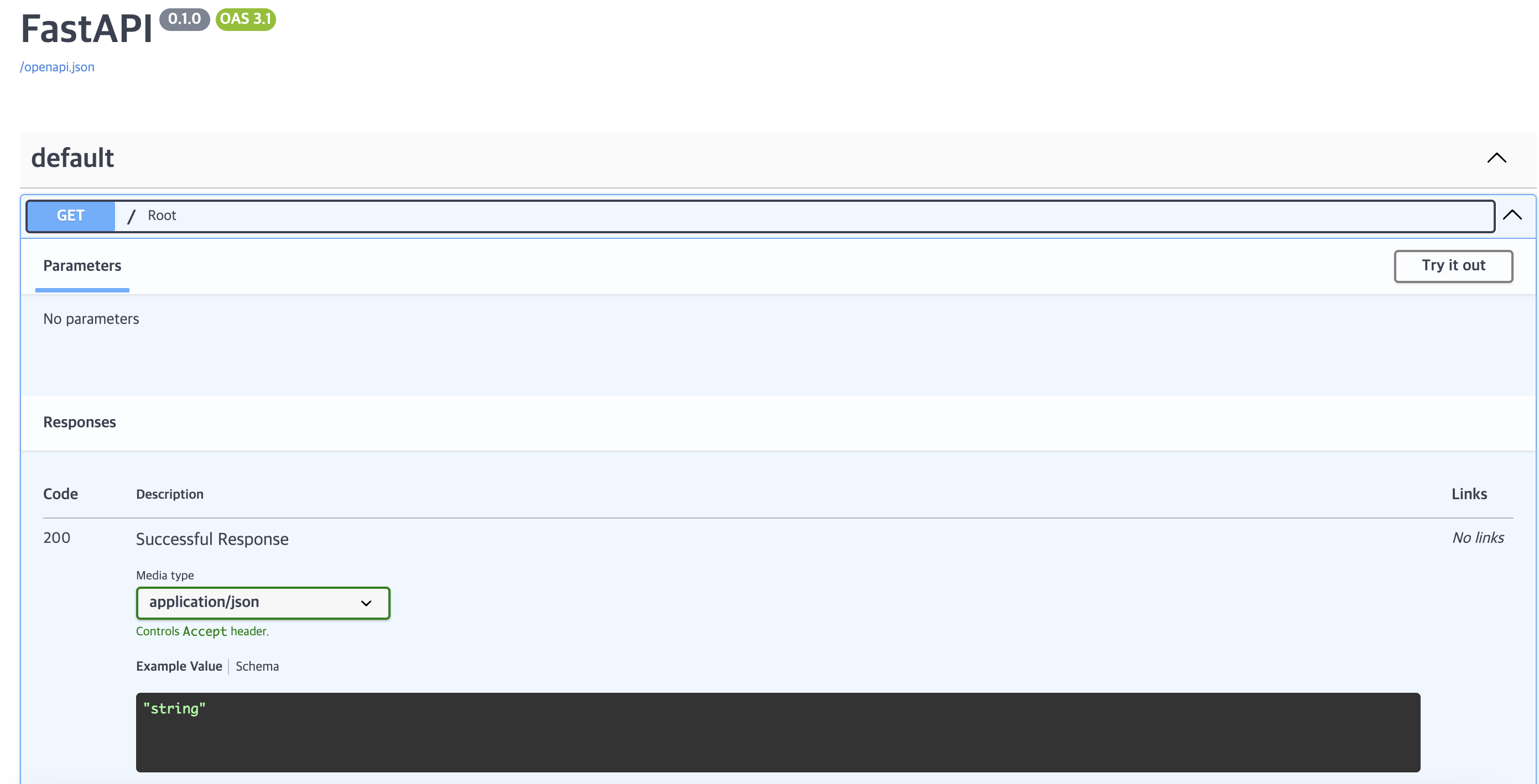 [FastAPI] FastAPI 시작하기