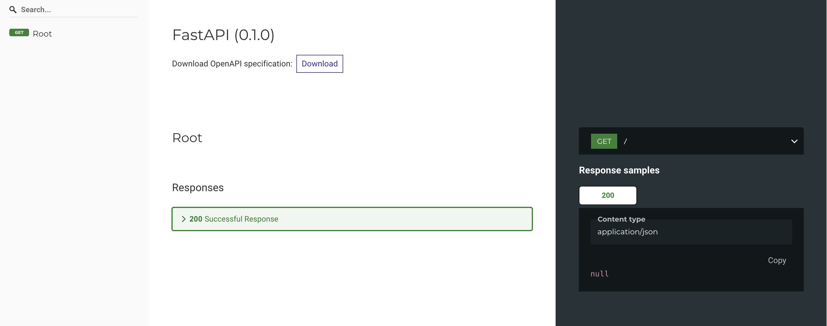 [FastAPI] FastAPI 시작하기