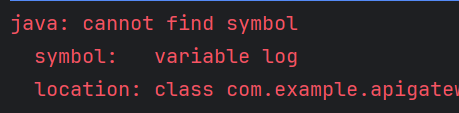[Springboot] Maven @Slf4j log적용 에러 cannot find symbol: variable log 에러