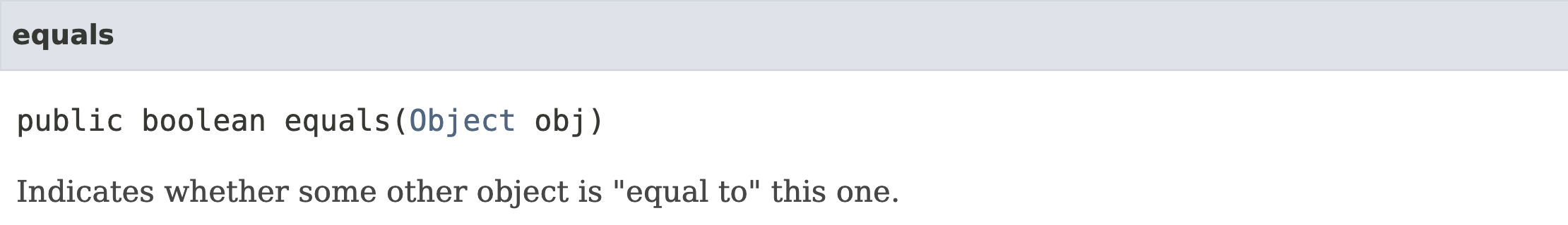 String With Equals 와