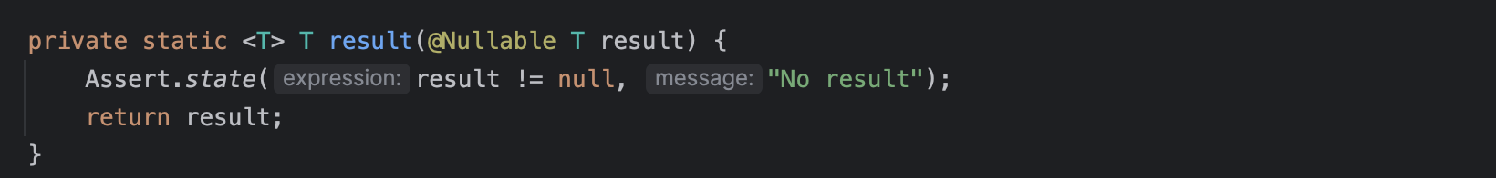 JdbcTemplate - query메서드