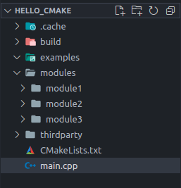 [CMake] 기초 (3rdParty 빌드)