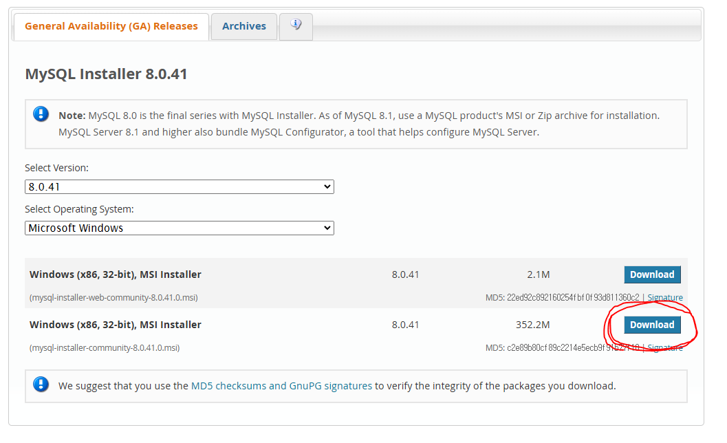 [MySQL] workbench설치와 환경설정