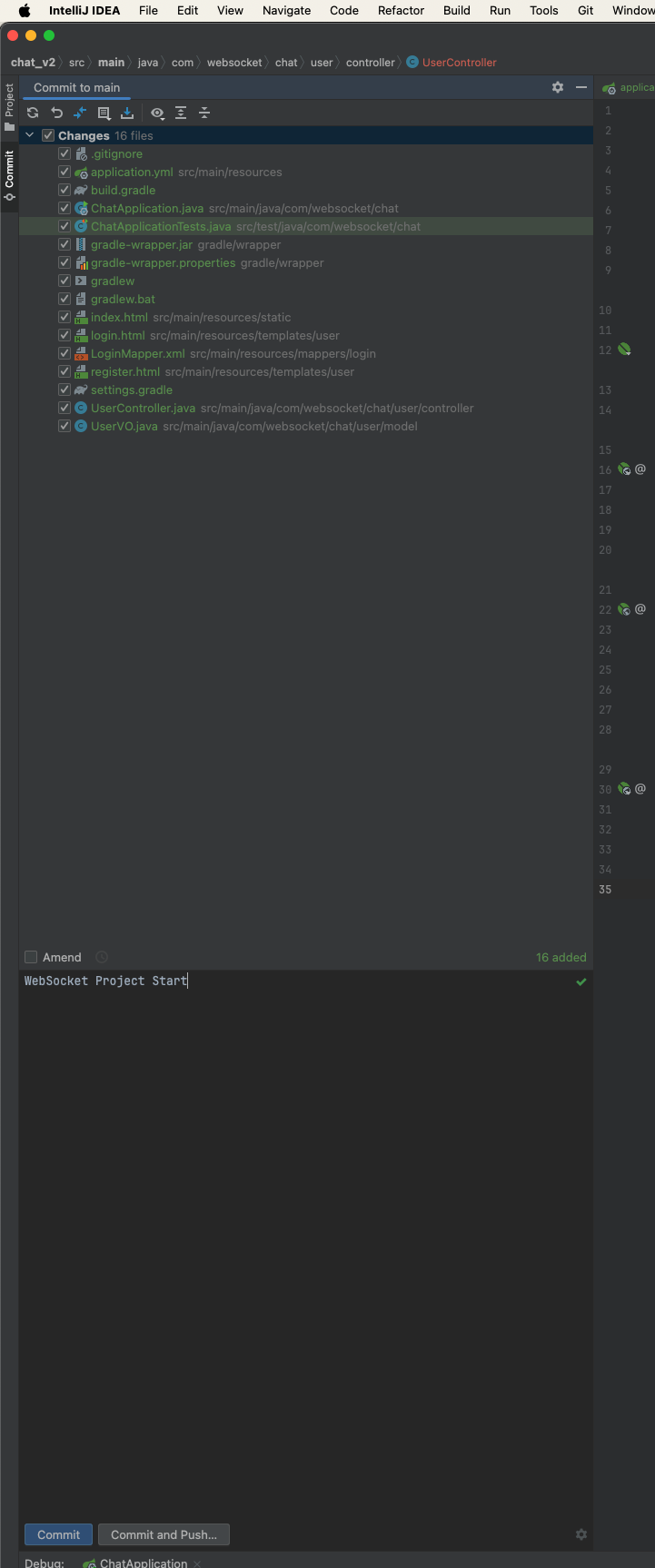 # IntelliJ 에서 GitHub에 신규 프로젝트 업로드하기