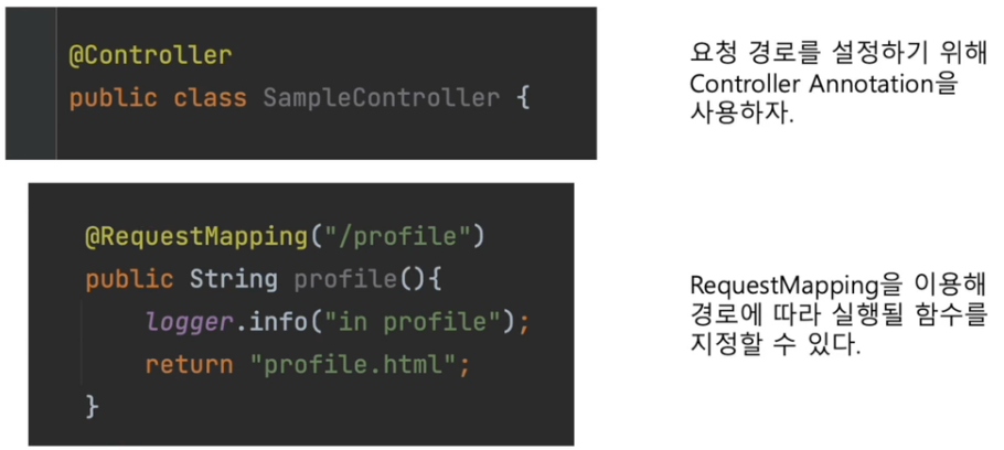 2-2. Controller와 Rest Controller