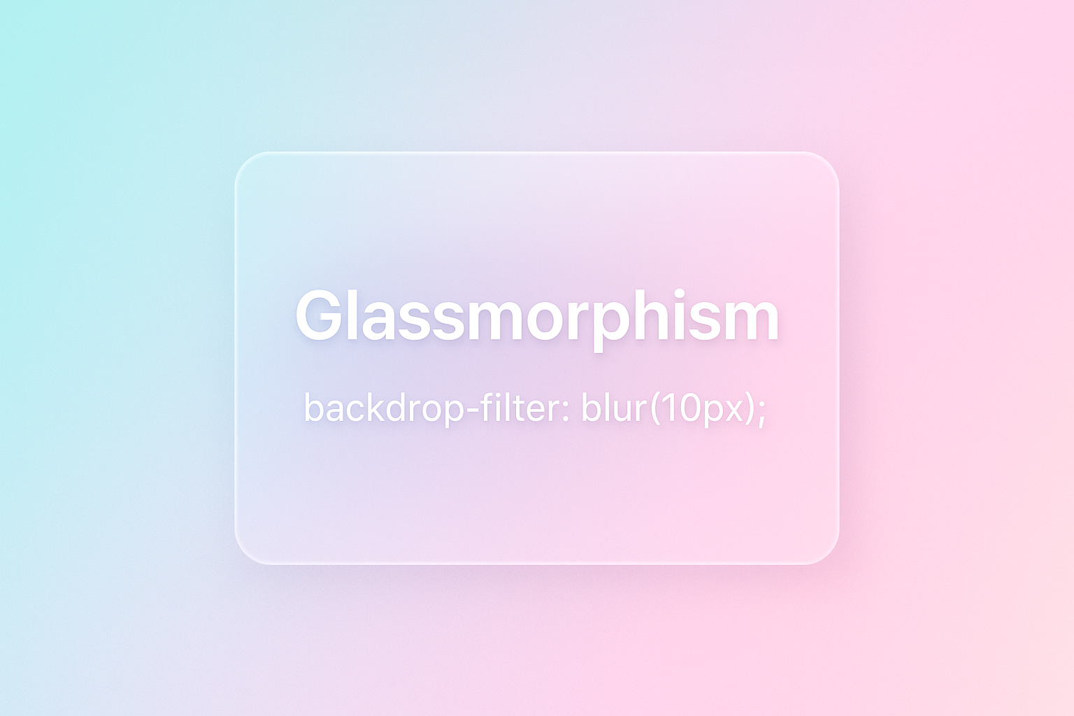 [css] backdrop-filter