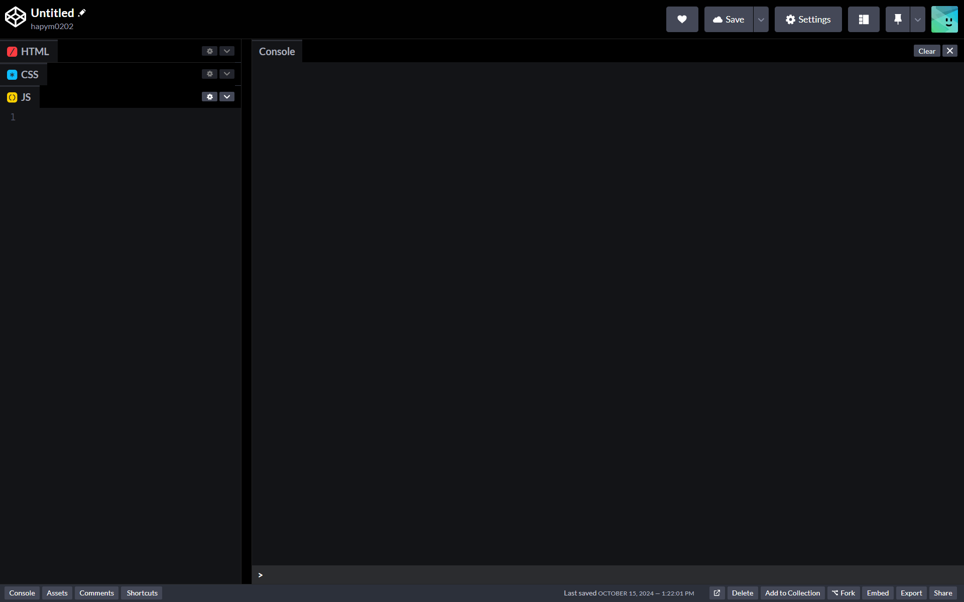 [JS] console.log(), console.clear(), 숫자와 문장