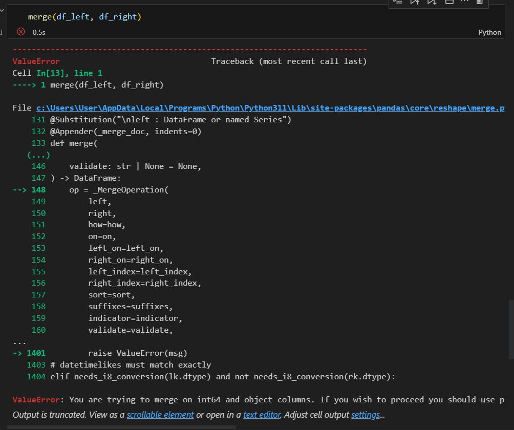 dataframe 오답노트