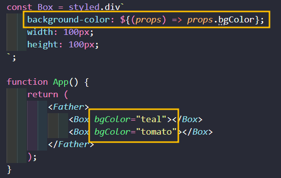 [react] Style Component