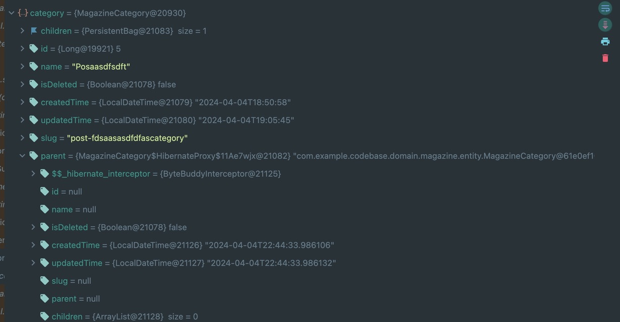 jpa softDelete 에러