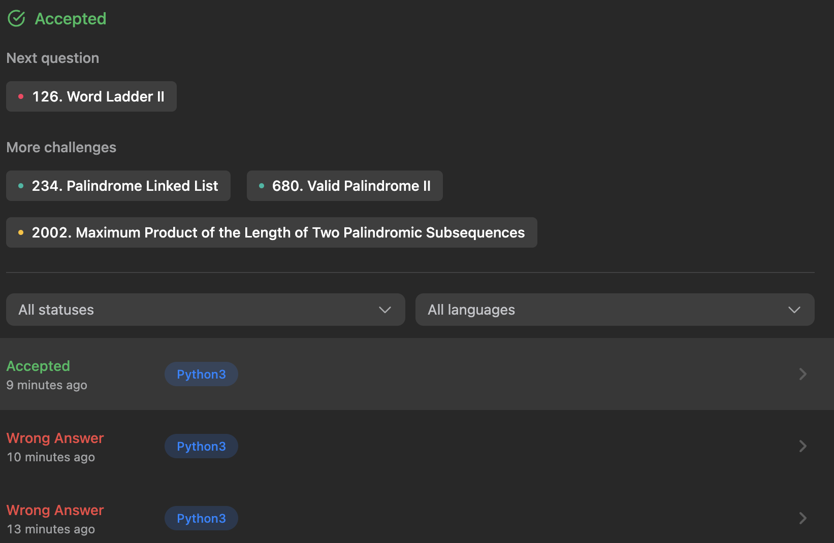 Valid Palindrome LeetCode 