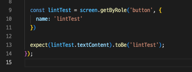 eslint 작동 안함, eslintrc.json파일 설정