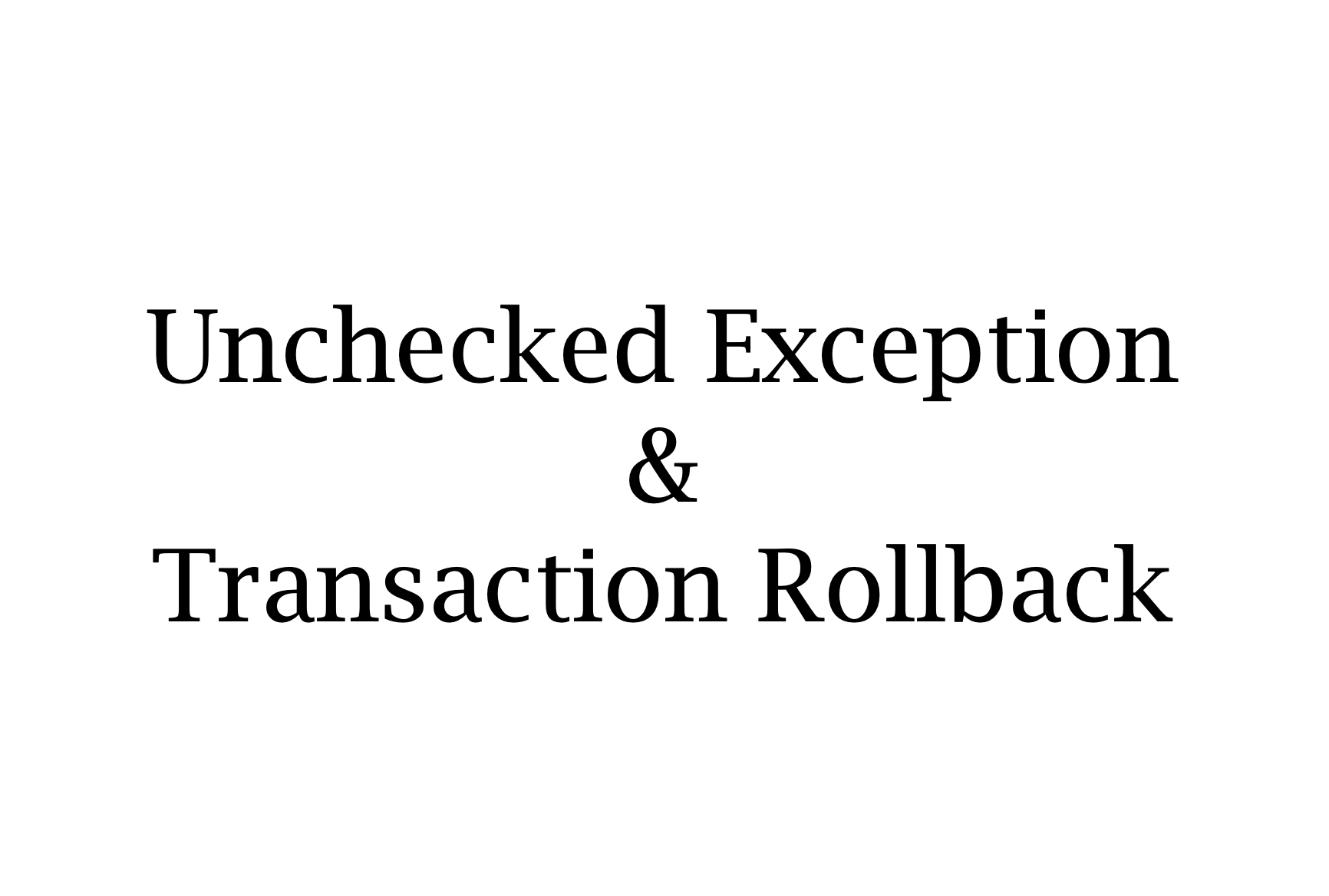 [Spring] transaction silently rolled back because it has been marked as rollback-only 오류