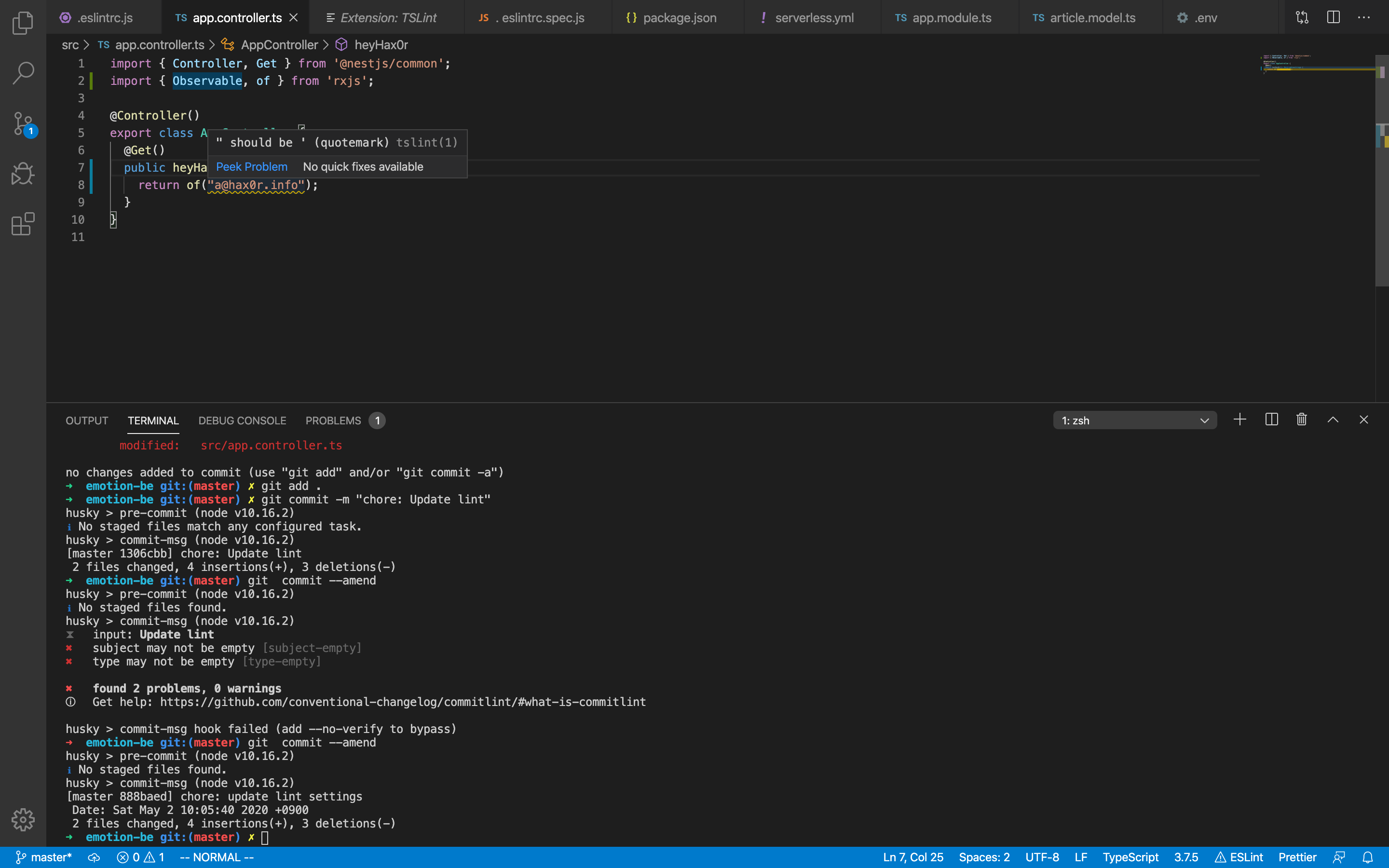 Node 프로덕트 퀄리티를 높이는 협업 방법