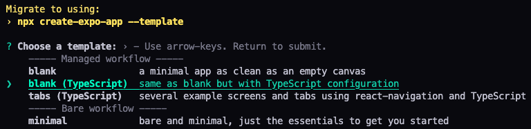 [Spring Boot + React + RN] Expo 프로젝트