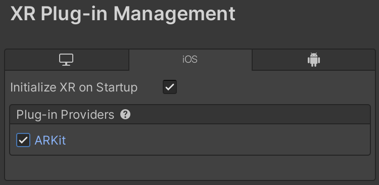[AR Project] 개발 환경 설정하기