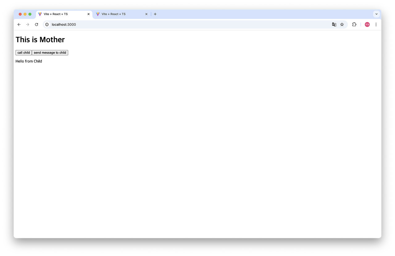 [JavaScript] 브라우저 탭 사이에 통신하기 (postMessage)