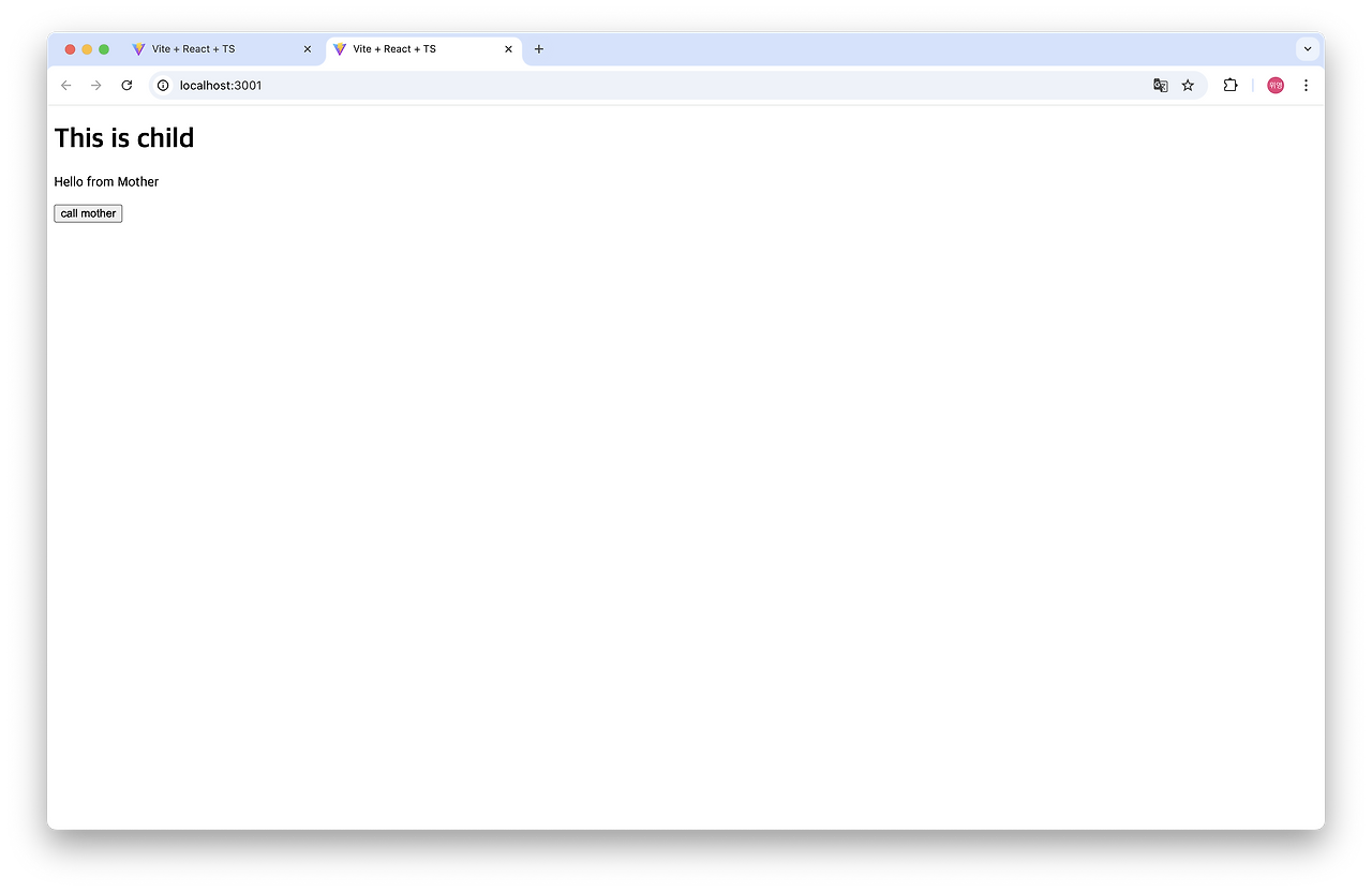 [JavaScript] 브라우저 탭 사이에 통신하기 (postMessage)