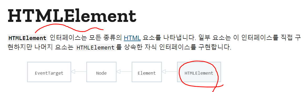 HTML Element 찾기 for JS in Google MDN & using console.dir(object)