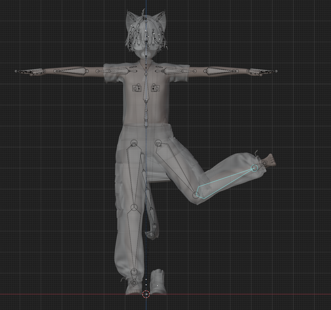 [Blender] 옷 리깅 쉽게하기 | Transfer Mesh Data
