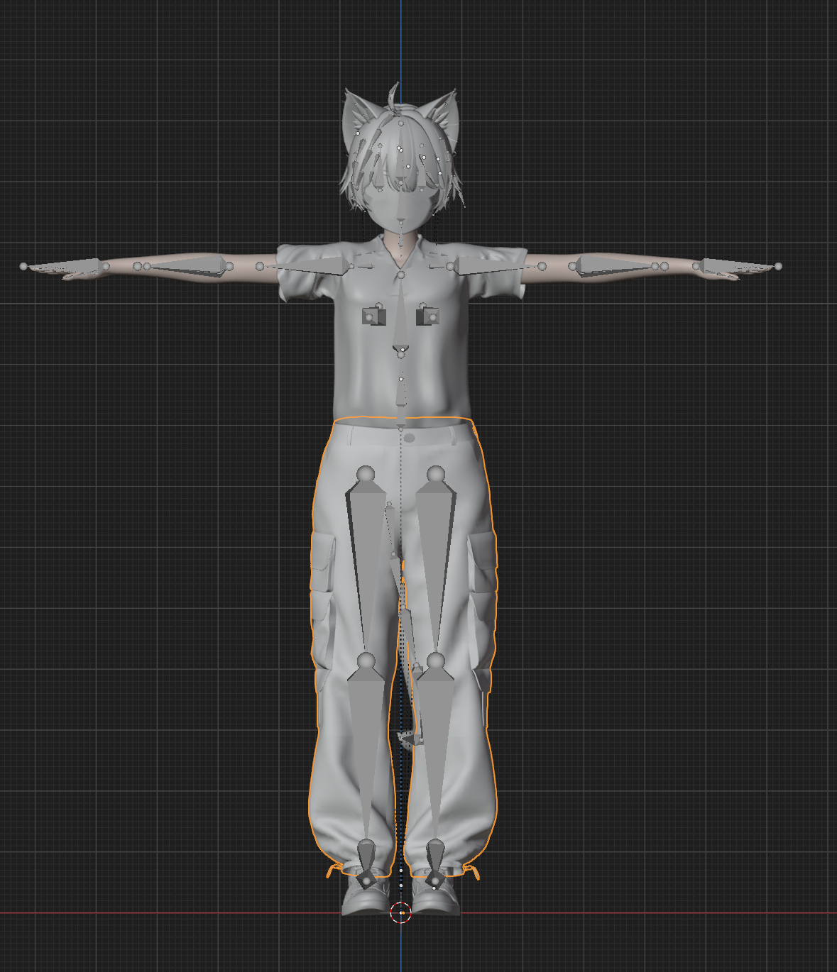 [Blender] 옷 리깅 쉽게하기 | Transfer Mesh Data