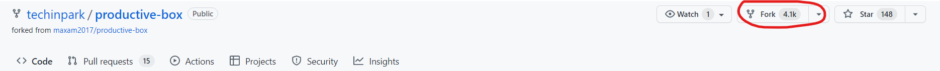 [Portpolio] Github 커밋 시간 기록 위젯 등록하기
