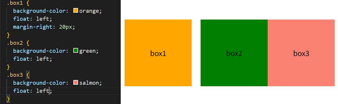 [UI/UX]coding 기초(9) - CSS-float,box-sizing