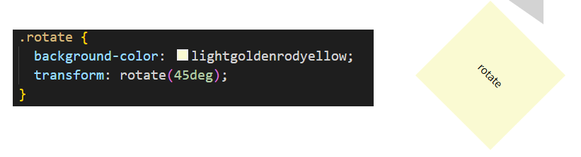 [UI/UX]coding 기초 - CSS- transform