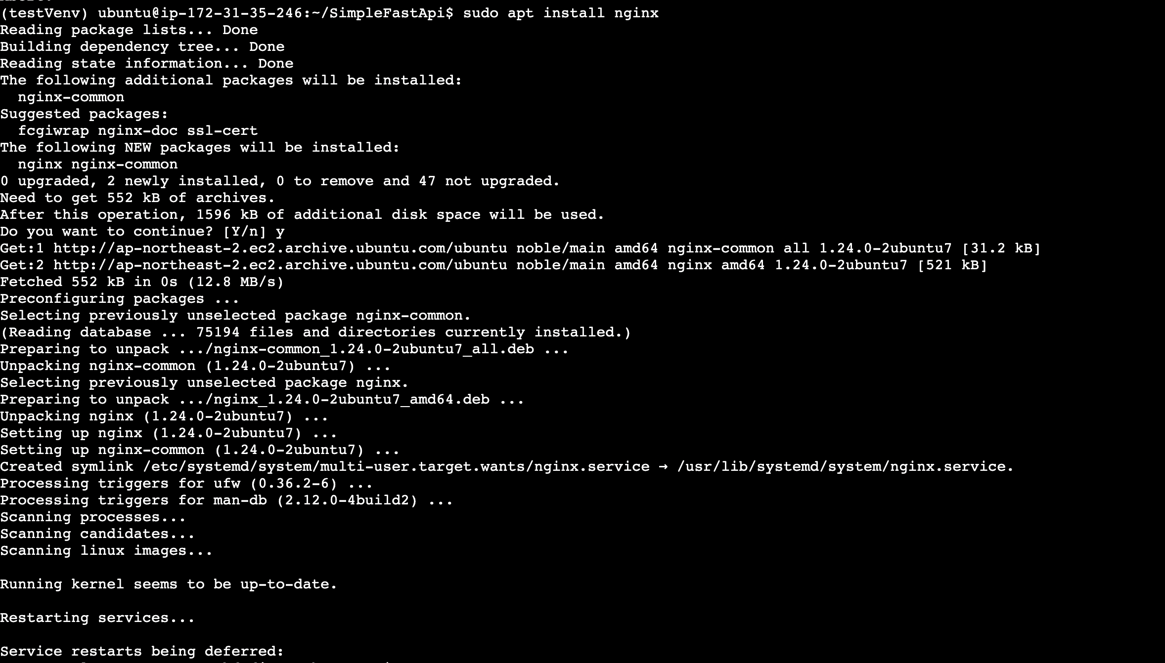 [AWS EC2에서 FastAPI 서버] 3. http 요청 처리하기